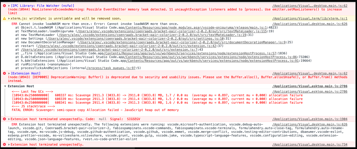 Connection Session Ending Abruptively · Issue #121906 · microsoft ...