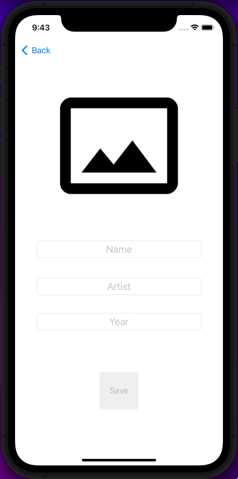 GitHub - yigitkarakurt/ArtBookProject-Swift: Basic Art Book Project in Swift