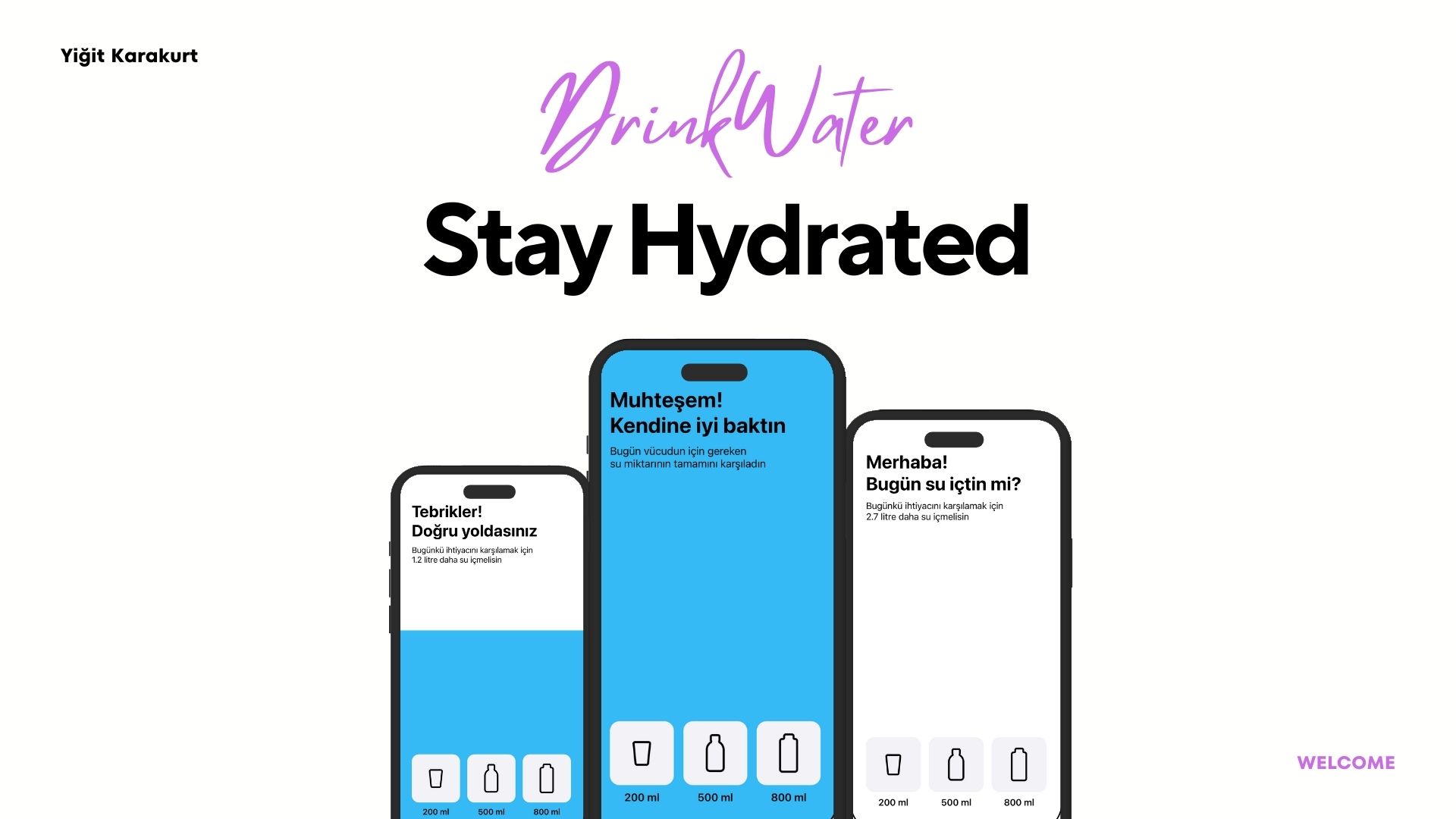 GitHub - yigitkarakurt/DrinkWater-Swift: Application that reminds you of the amount of water you ...