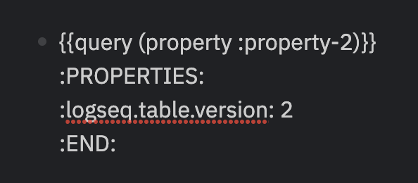 Table V2 Property Values Not Showing In Their Respective Cells If The Value Is A Block 4407