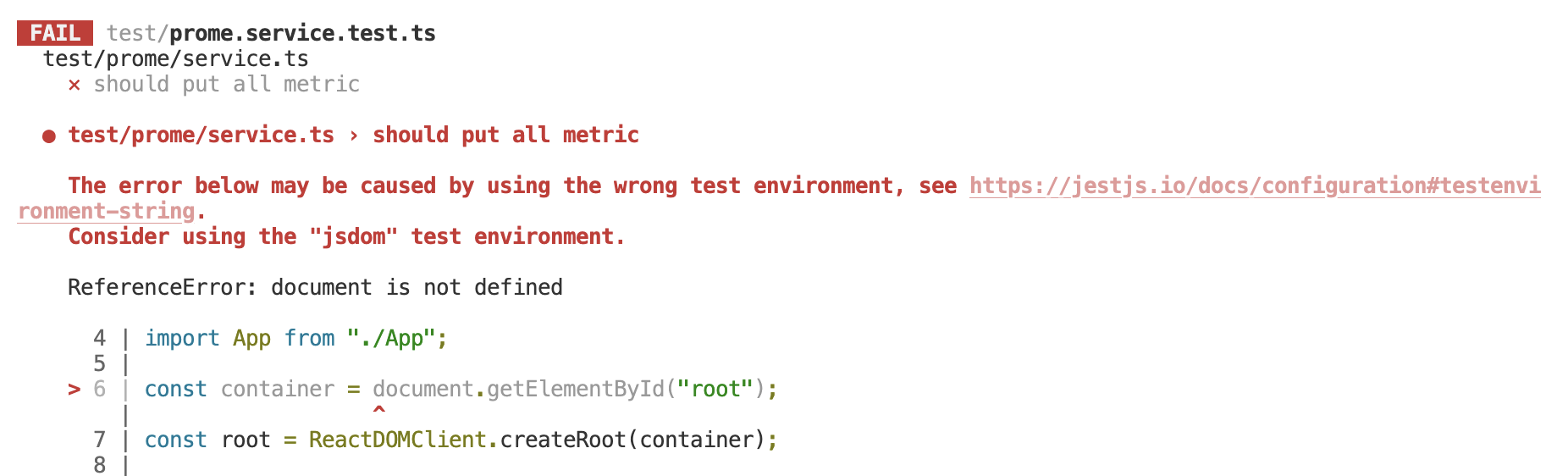 一体化项目--测试后端service的问题 · Issue #2914 · midwayjs/midway · GitHub