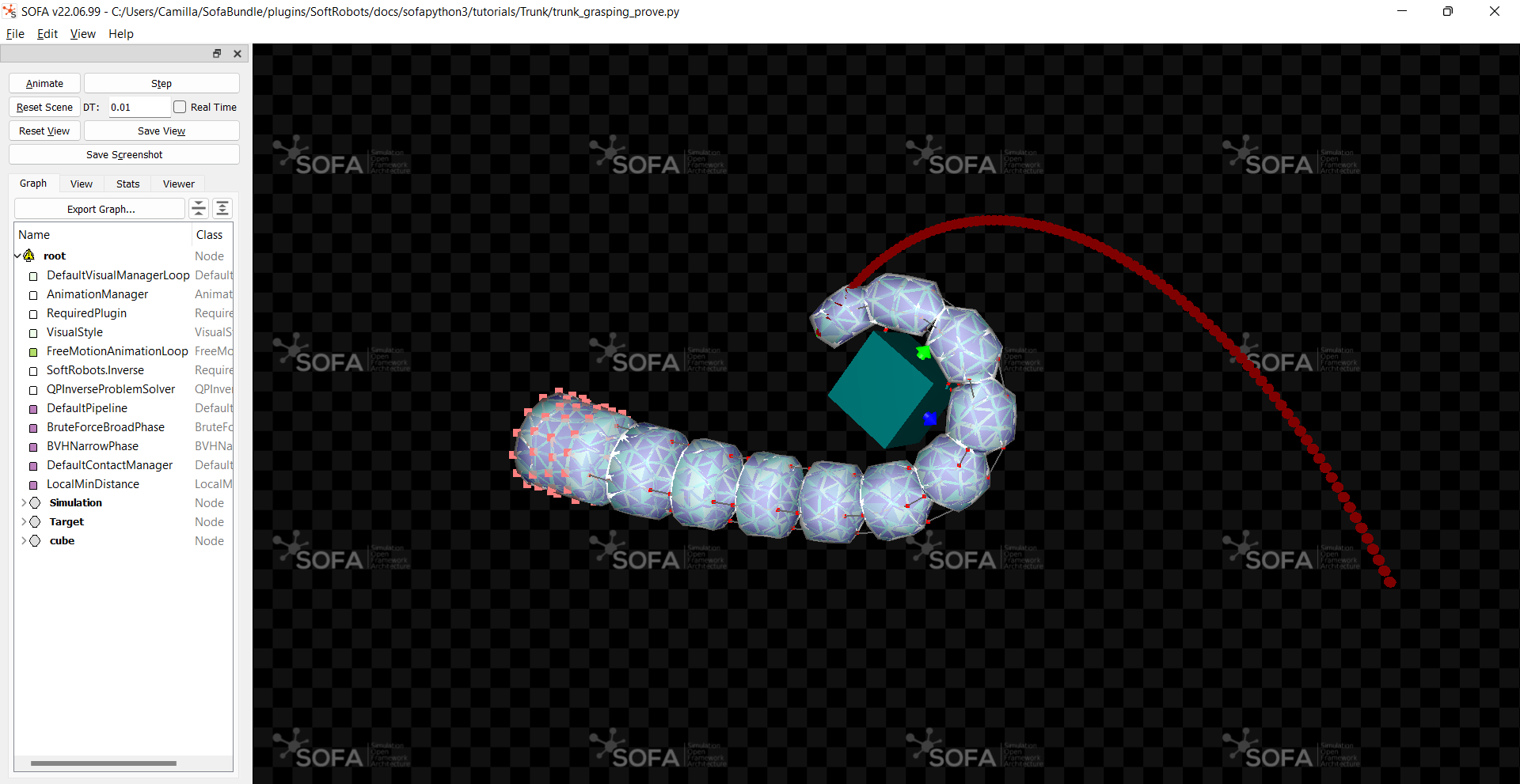 Contact points and contact forces SoftRobot plugin · sofa-framework sofa · Discussion #3307 · GitHub