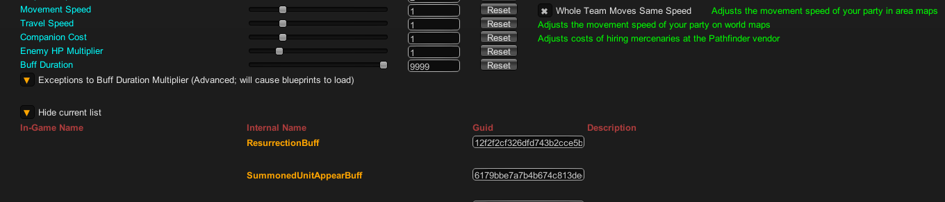 Buff Duration Slider · Issue #788 · cabarius/ToyBox · GitHub