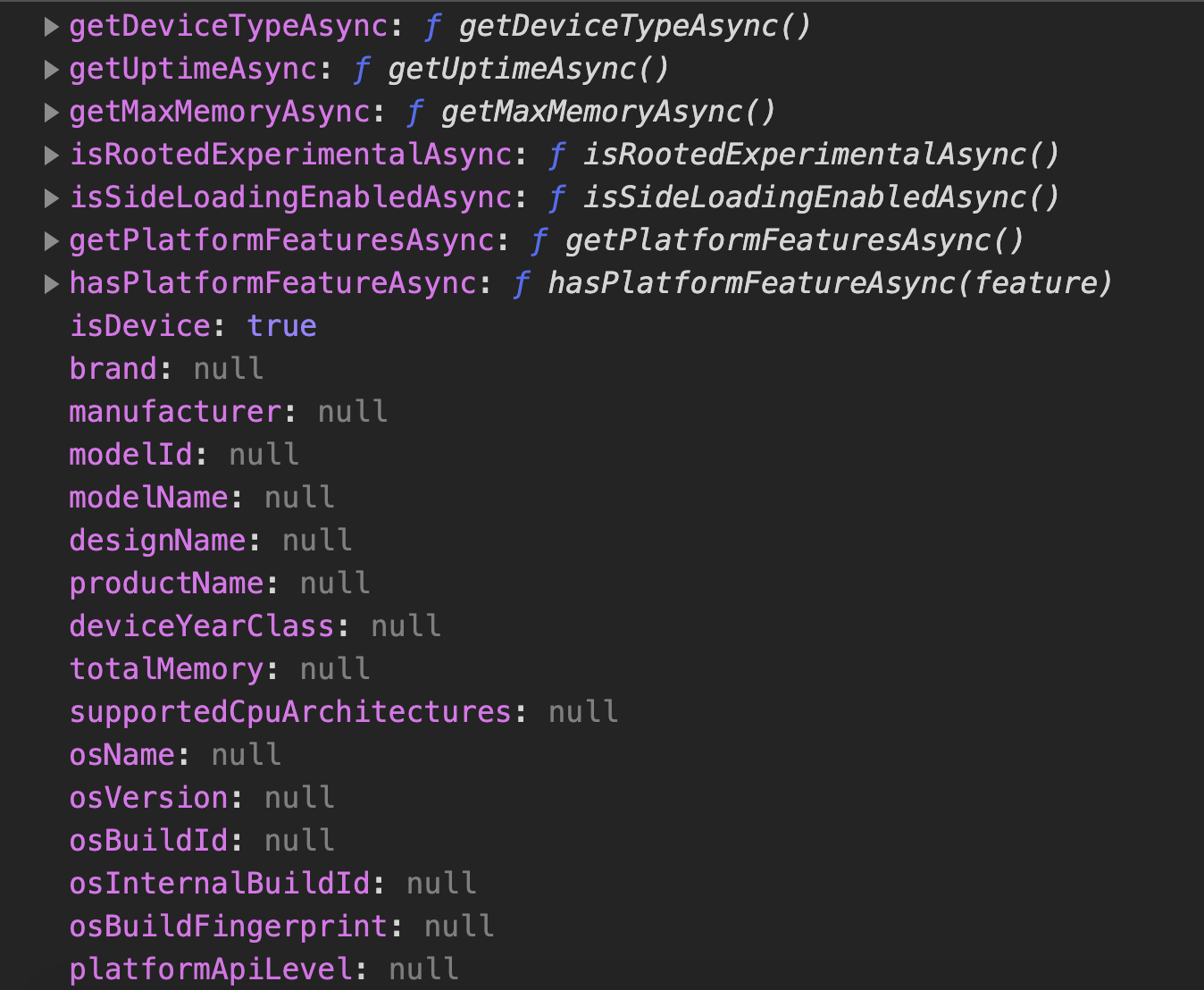 Expo Packages Has Nullundefined Attributes · Issue 6572 · Expoexpo · Github