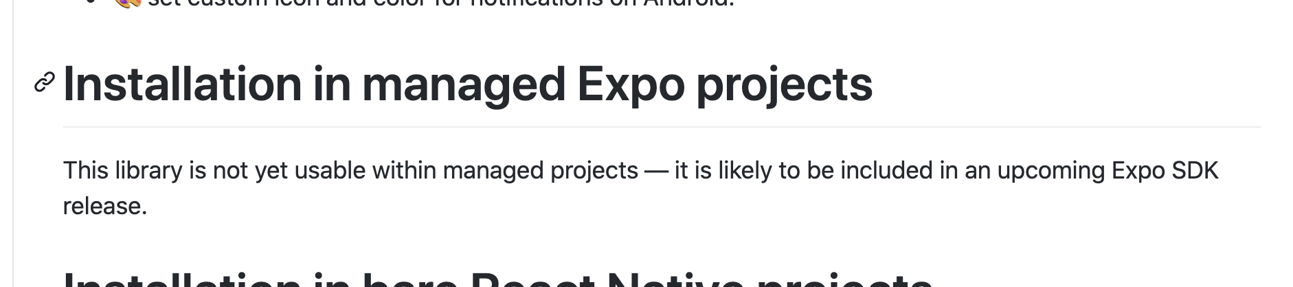 Invariant Violation: Native module cannot be null · Issue #43 · react-native-push-notification ...