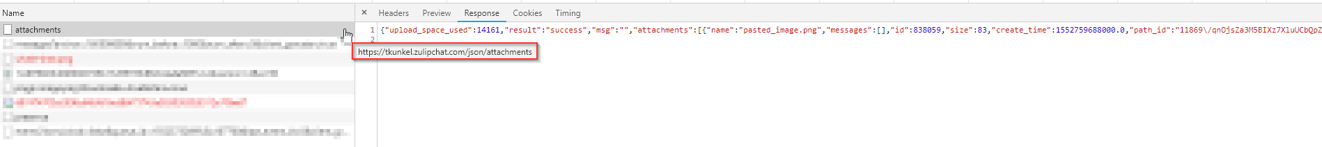 Add attachment list to api · Issue #11918 · zulip/zulip · GitHub