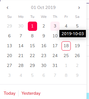 Datepicker format issue