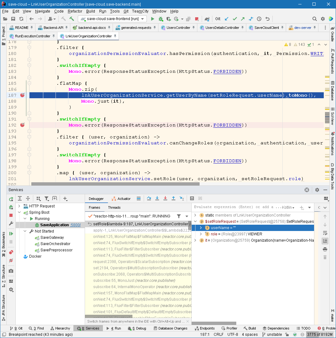 The front-end allows attempts to add a user with an empty name to an organization · Issue #1201 ...