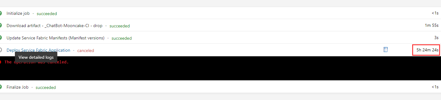 Azure DevOps Service Fabric Copying application to image store timeout · Issue #501 · microsoft ...