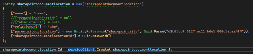 Late Bound Create Failing Could Not Load File Or Assembly Microsoft Bcl Asyncinterfaces