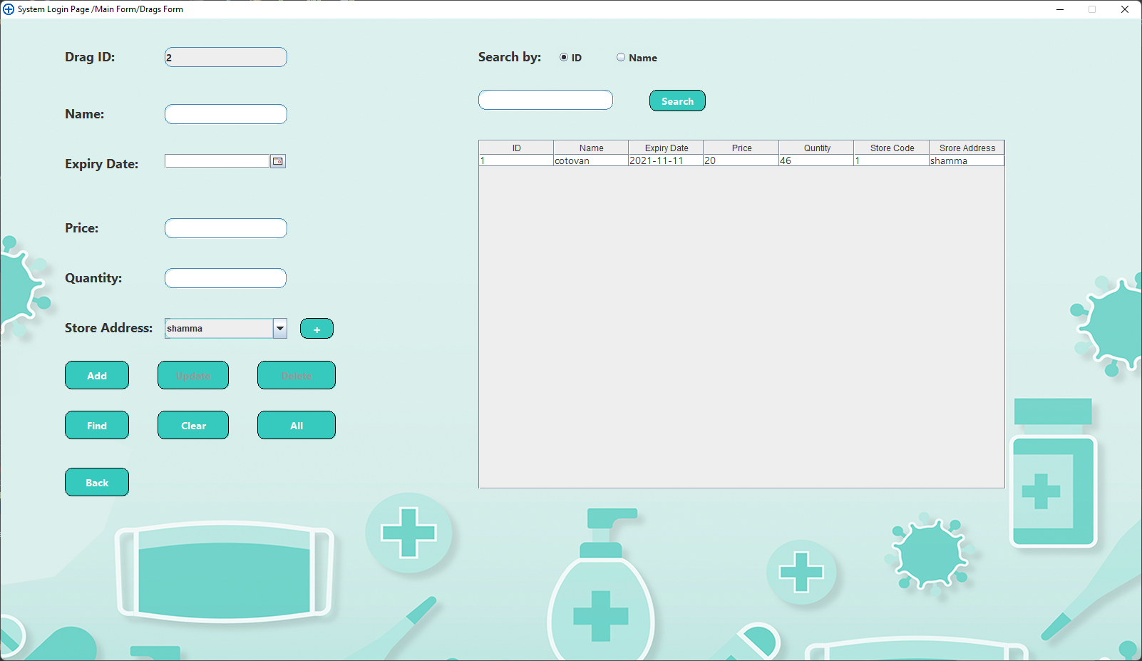 GitHub - alitahoon/Pharmacy-Management-Project-With-Java: A desktop ...