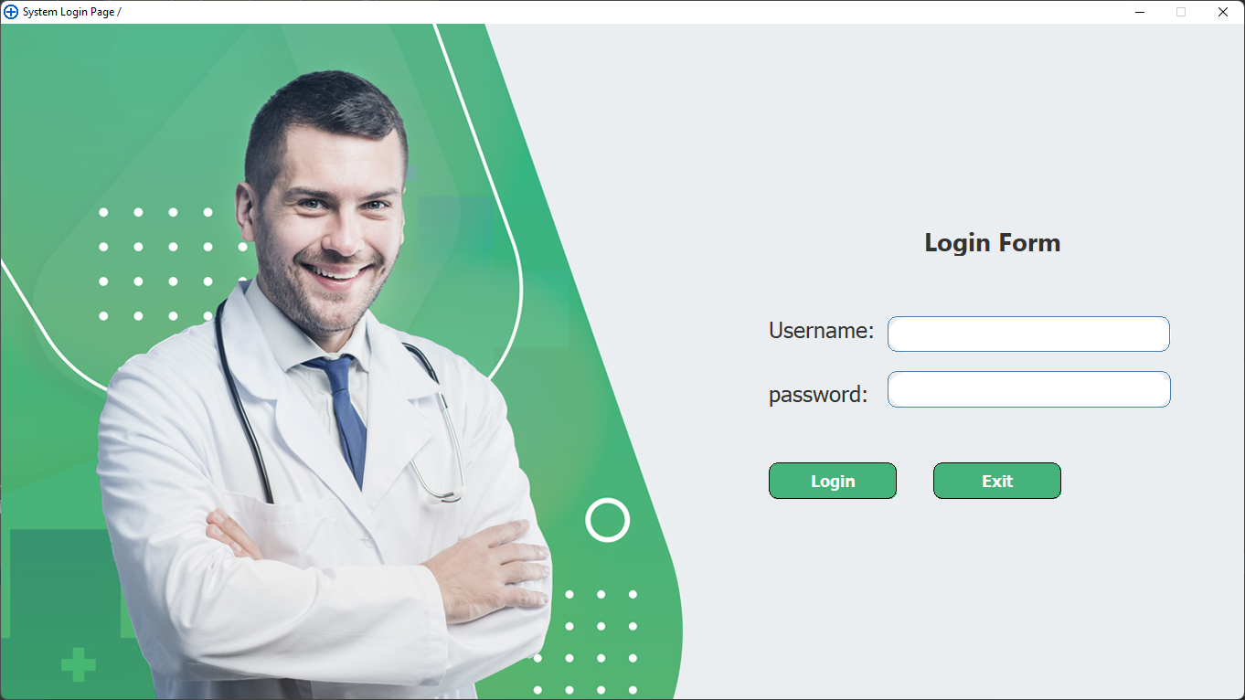 GitHub - alitahoon/Pharmacy-Management-Project-With-Java: A desktop ...
