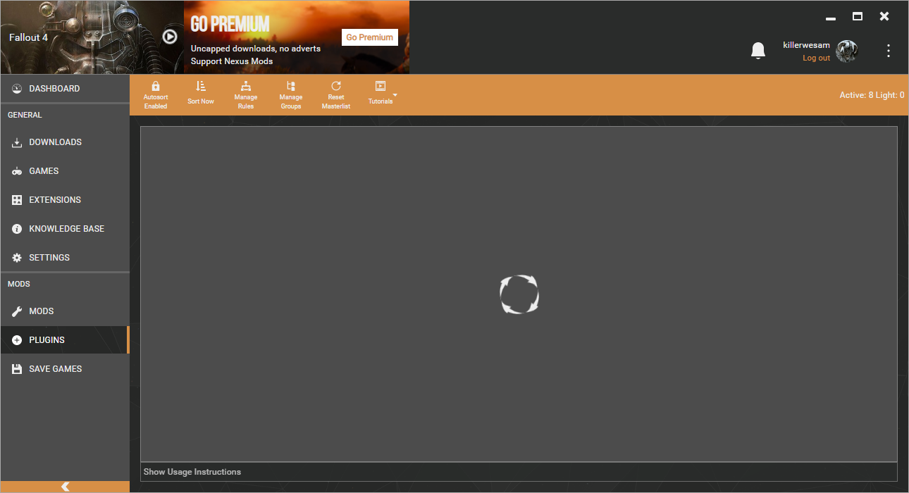 vortex plugin menu stuck at loading · Issue #7733 · Nexus-Mods/Vortex ...
