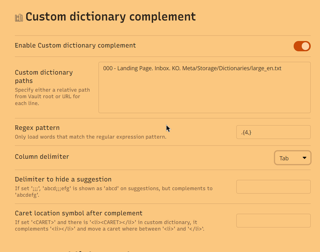 Feature request: Dictionary Filters · Issue #81 · tadashi-aikawa/obsidian-various-complements ...