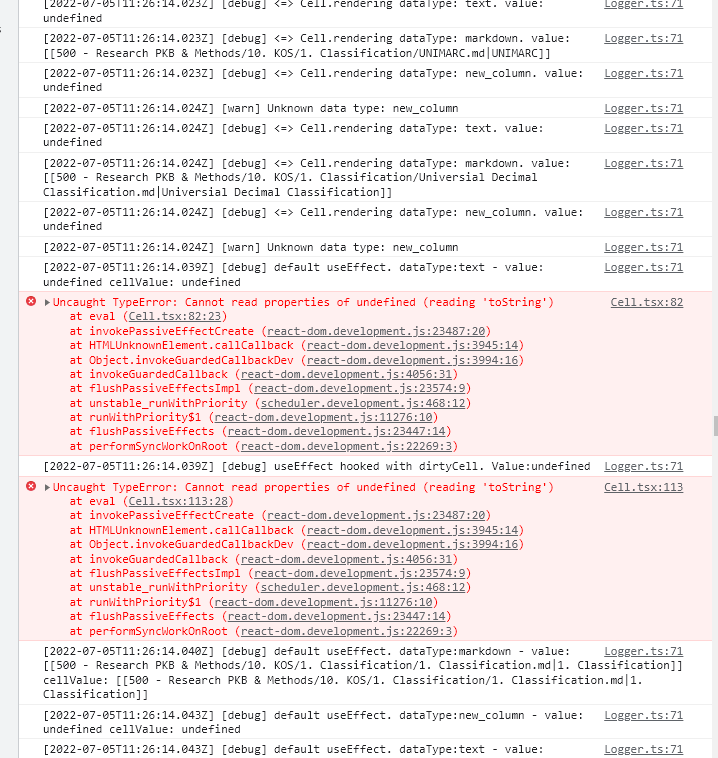 Database Folder does not Initialize · Issue #190 · RafaelGB/obsidian-db-folder · GitHub