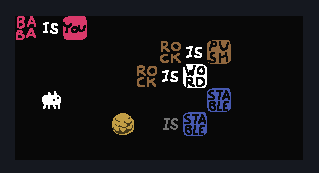 Using WORD to form ROCK(object) IS STABLE causes an Infinite Loop · Issue #5 · PlasmaFlare ...