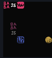 Using WORD to form ROCK(object) IS STABLE causes an Infinite Loop · Issue #5 · PlasmaFlare ...