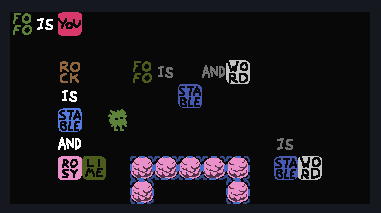 Using WORD to form ROCK(object) IS STABLE causes an Infinite Loop · Issue #5 · PlasmaFlare ...