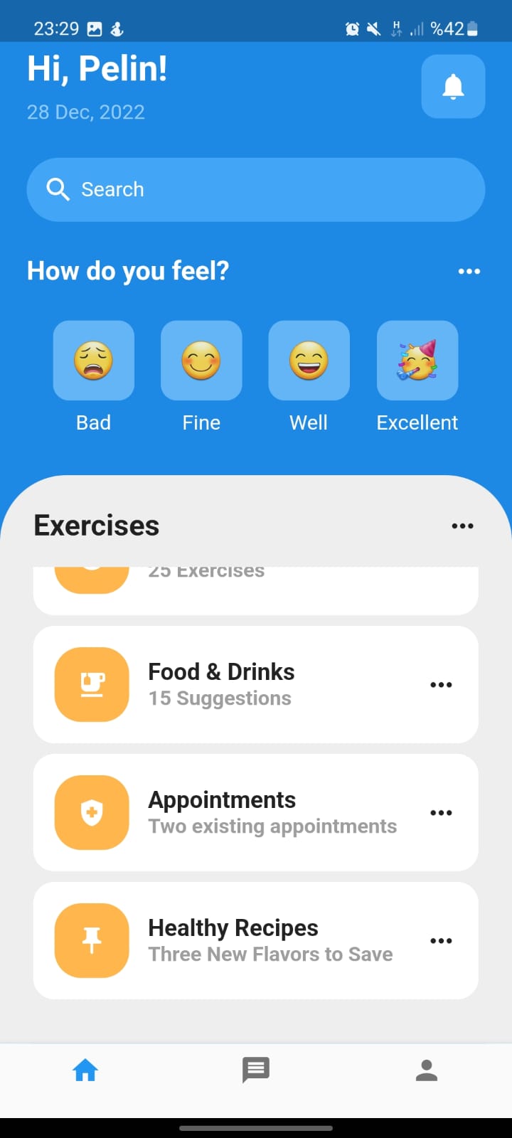 GitHub - pelinvarol/MentalHealthApp