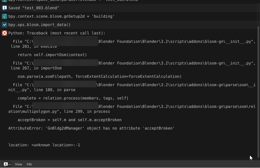 [GN] The first demo: Geometry Nodes applied to building footprints in ...