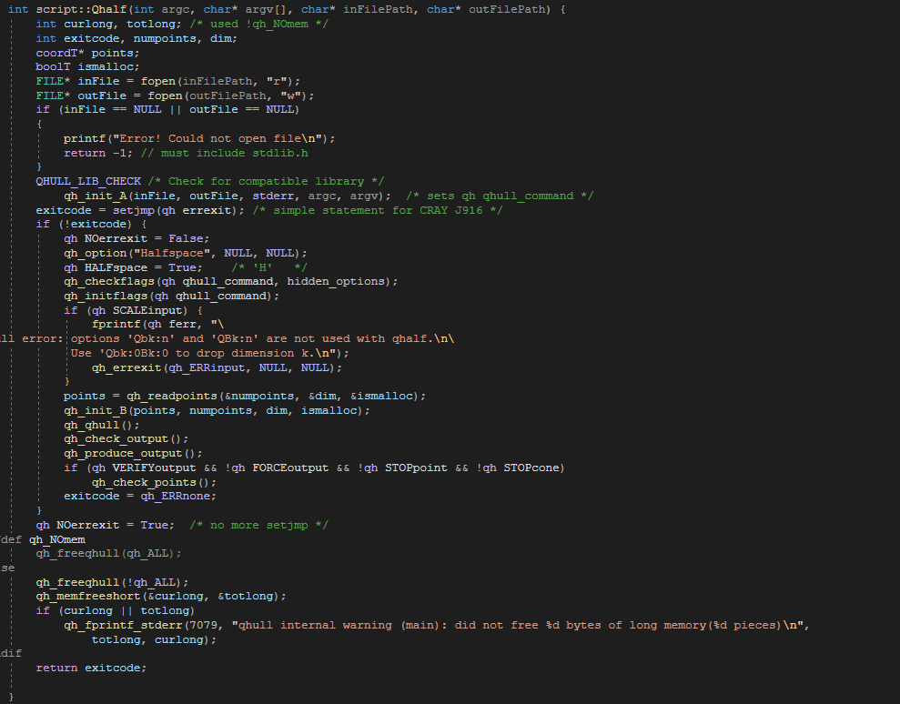 [qhull]Build failure qhull lib · Issue #29613 · microsoft/vcpkg · GitHub