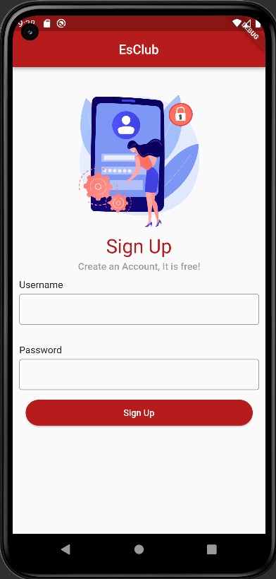 GitHub - emregunbak/esclub-mobile-app: Mobile app for student clubs.