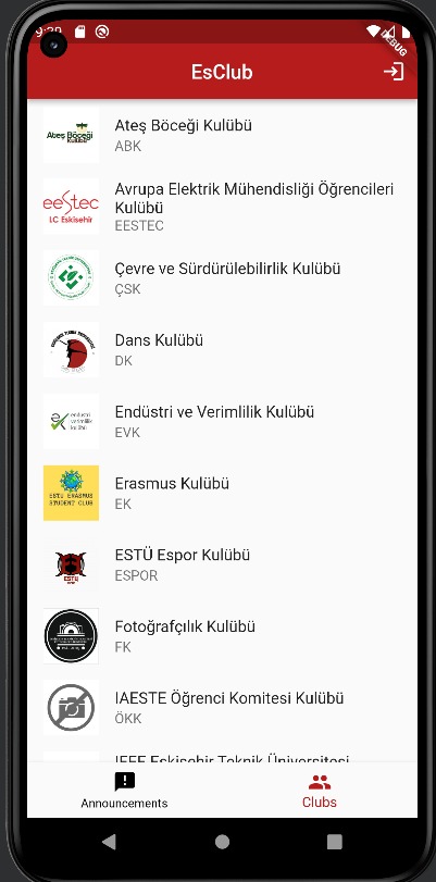 GitHub - emregunbak/esclub-mobile-app: Mobile app for student clubs.
