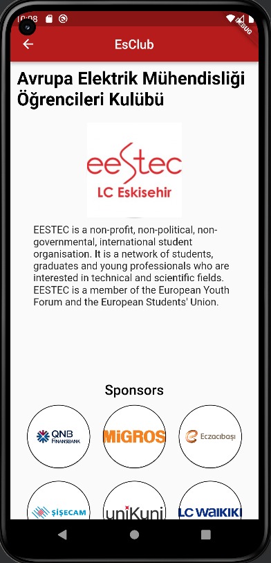 GitHub - emregunbak/esclub-mobile-app: Mobile app for student clubs.