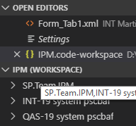 Folder names lost in multifolder workspace · Issue #84268 · microsoft/vscode · GitHub