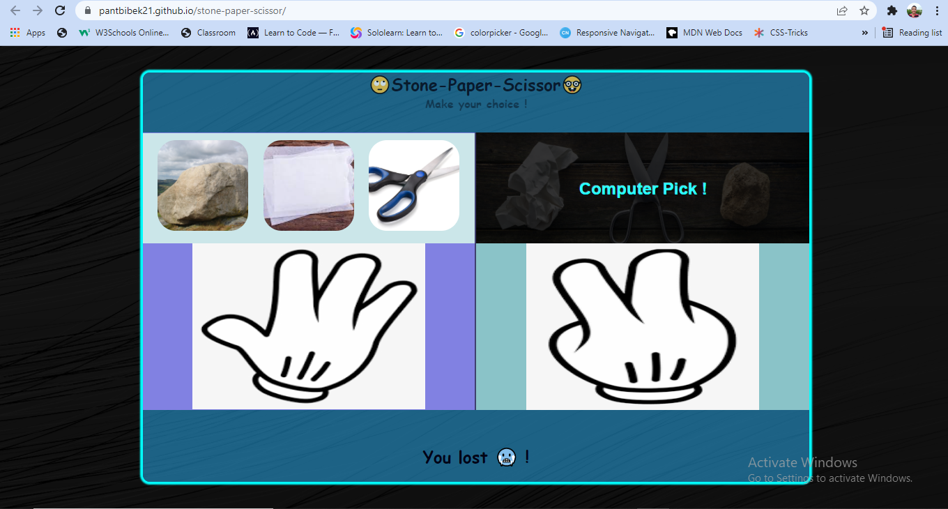 GitHub - pantbibek21/stone-paper-scissor: This is a simple stone paper ...