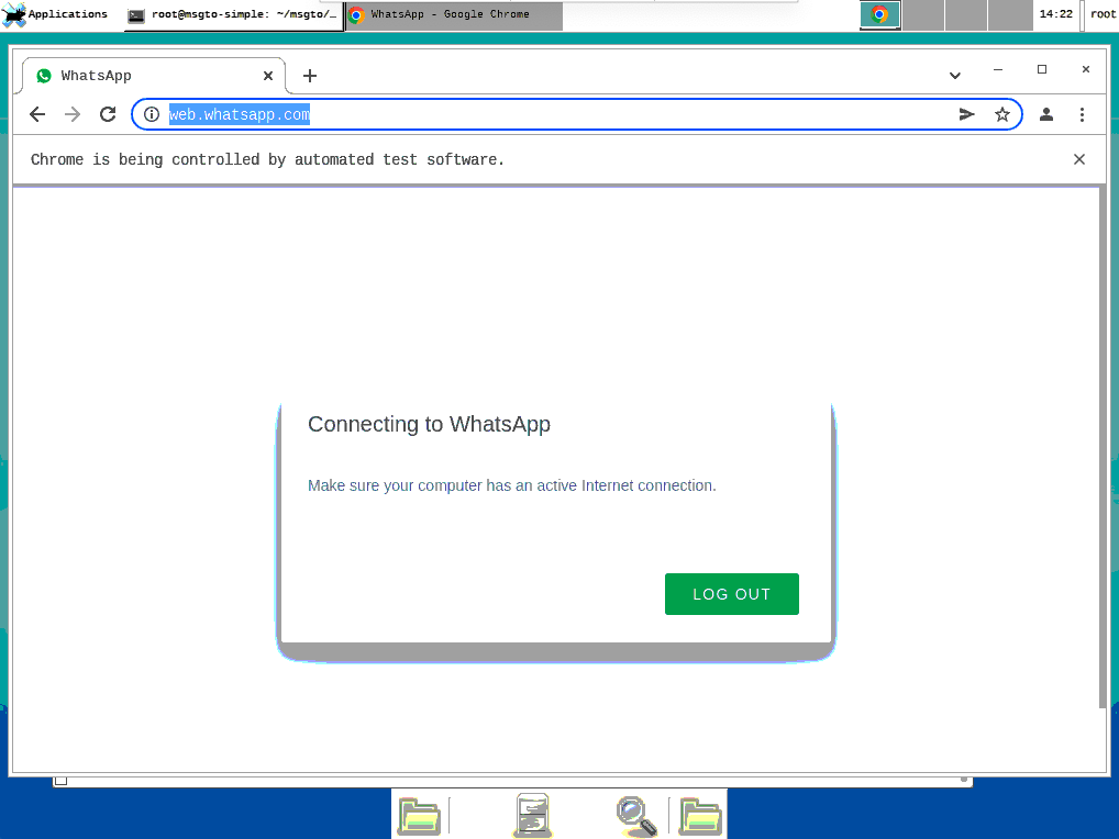 Suddenly i get message, "make sure you have internet connection" · Issue #1298 · wppconnect-team ...