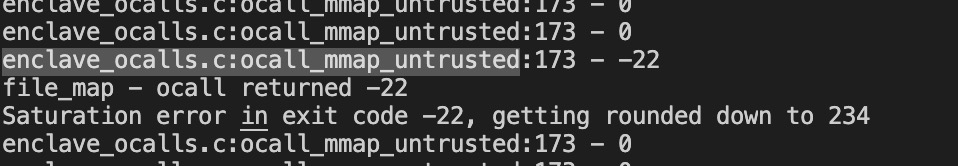 Can not run lightGBM in sgx-grahpene · Issue #2013 · gramineproject/graphene · GitHub