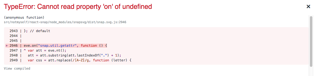 Does this work? · Issue #2 · janryWang/react-snap-svg · GitHub