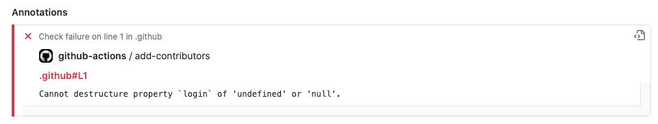 Error: Cannot destructure property `login` of 'undefined' or 'null'. · Issue #16 · sinchang/all ...