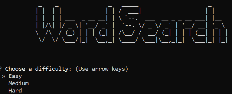 GitHub - lukepeng02/wordsearch-cli