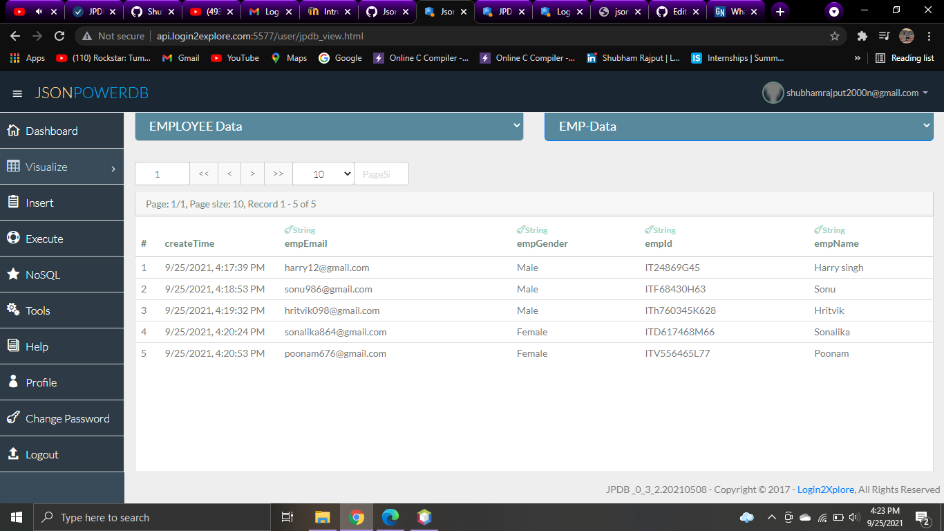 GitHub - Shubham162000/Employee-Login-Form: In this Project Skill used is HTML , CSS ...