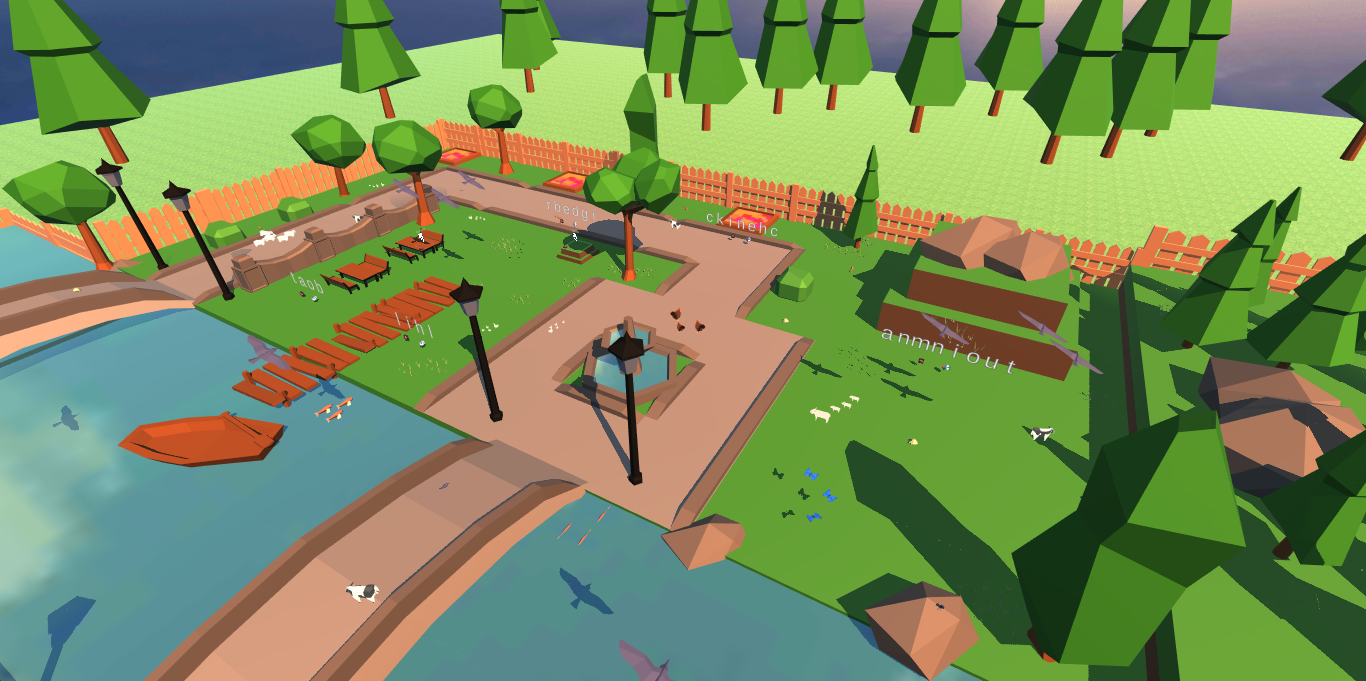 GitHub - ArielDrellich/Language-Learning-VR: An android based VR game ...