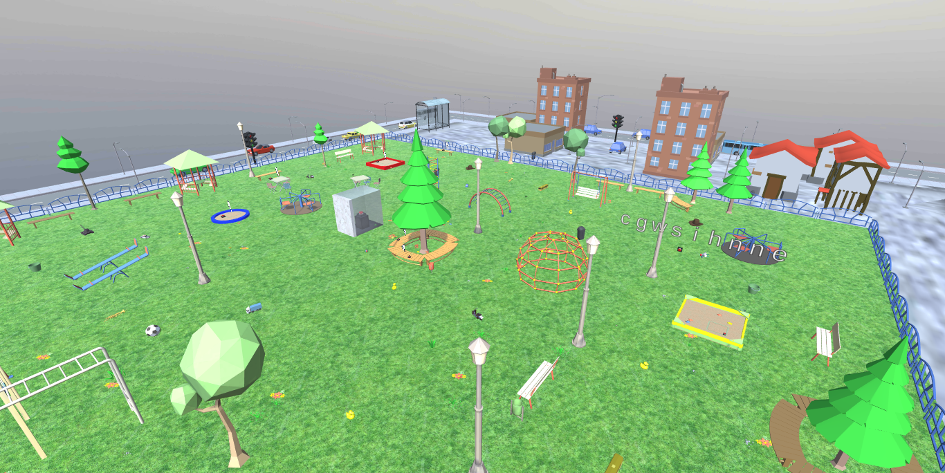 GitHub - ArielDrellich/Language-Learning-VR: An android based VR game ...