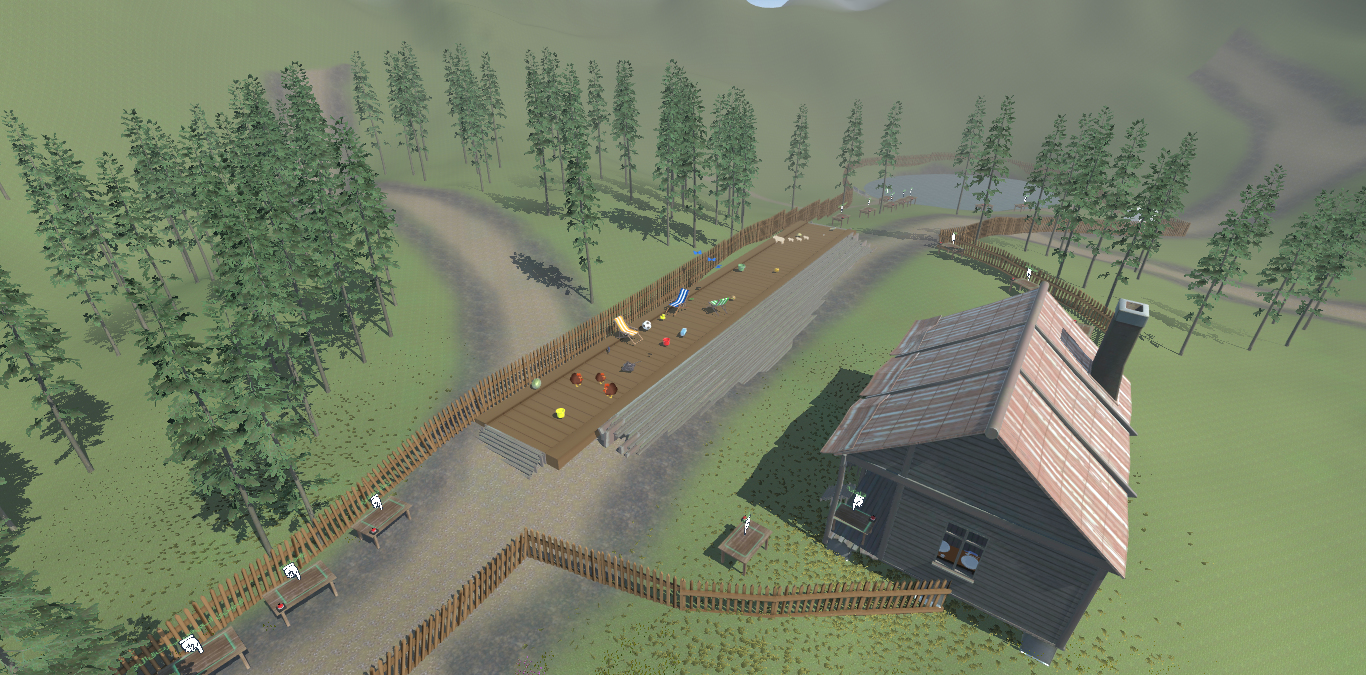 GitHub - ArielDrellich/Language-Learning-VR: An android based VR game ...