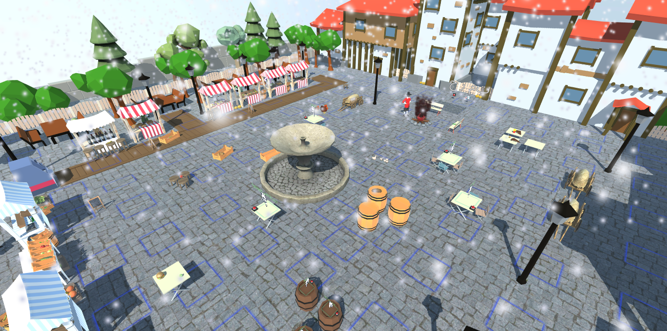 GitHub - ArielDrellich/Language-Learning-VR: An android based VR game ...