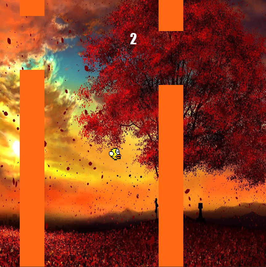 GitHub - charliew2620/Flappy-Bird-CS-126-Final-Project