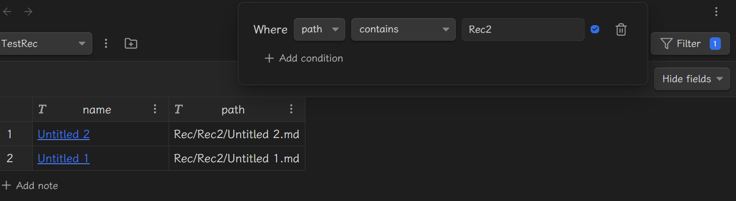 2 independant folder for 2 views · Issue #573 · marcusolsson/obsidian-projects · GitHub