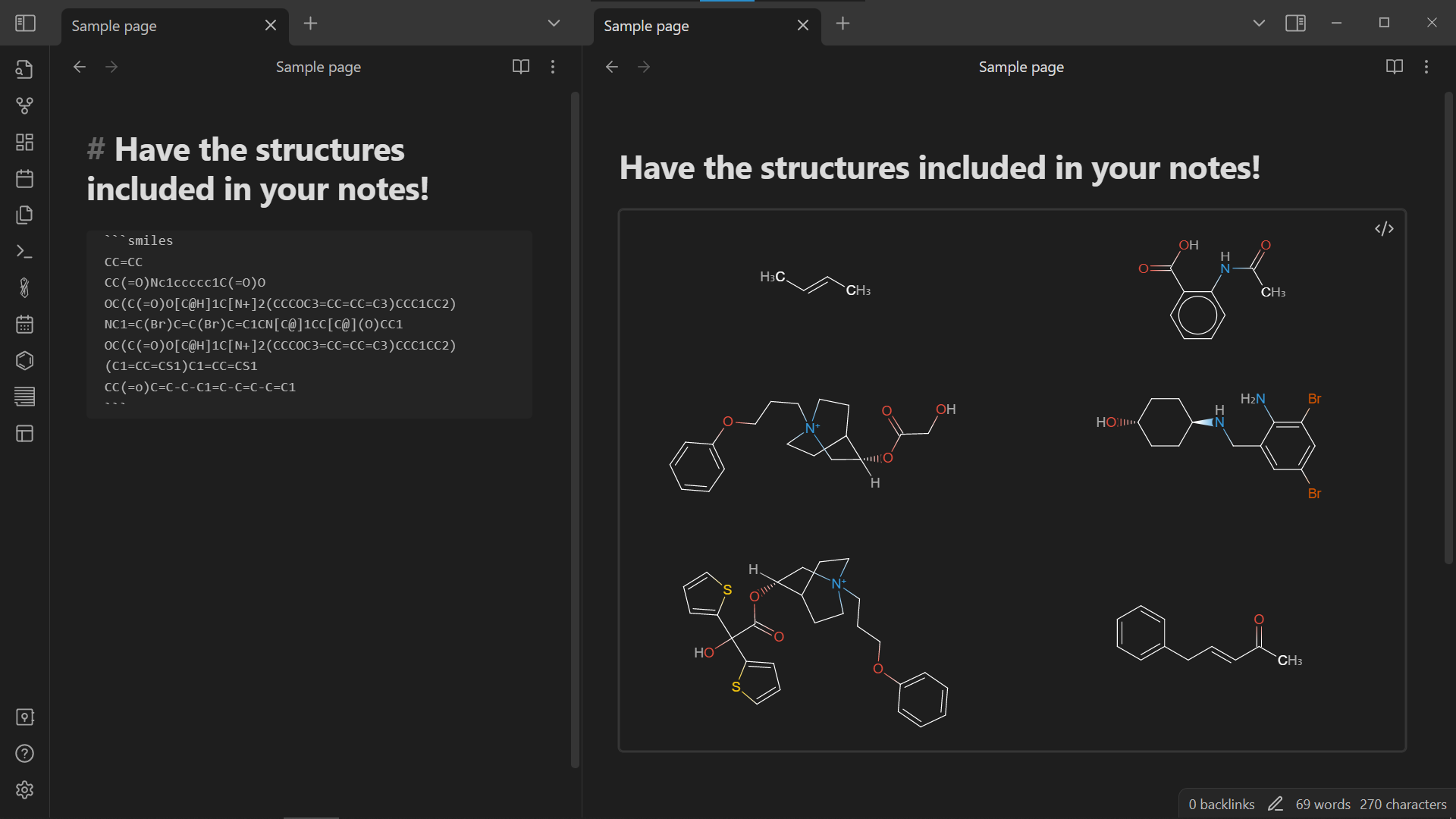 Github Acylationobsidian Chem Chemistry Support For Obsidian 