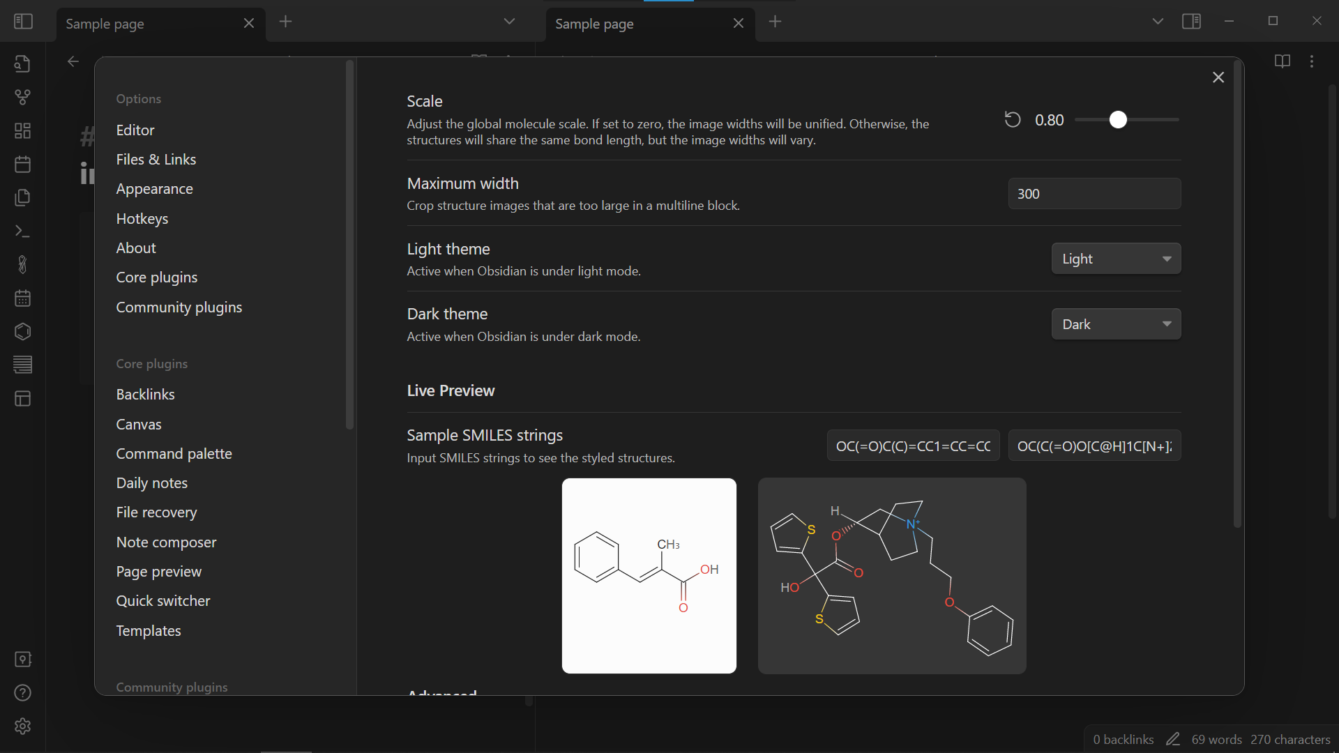 Github Acylationobsidian Chem Chemistry Support For Obsidian