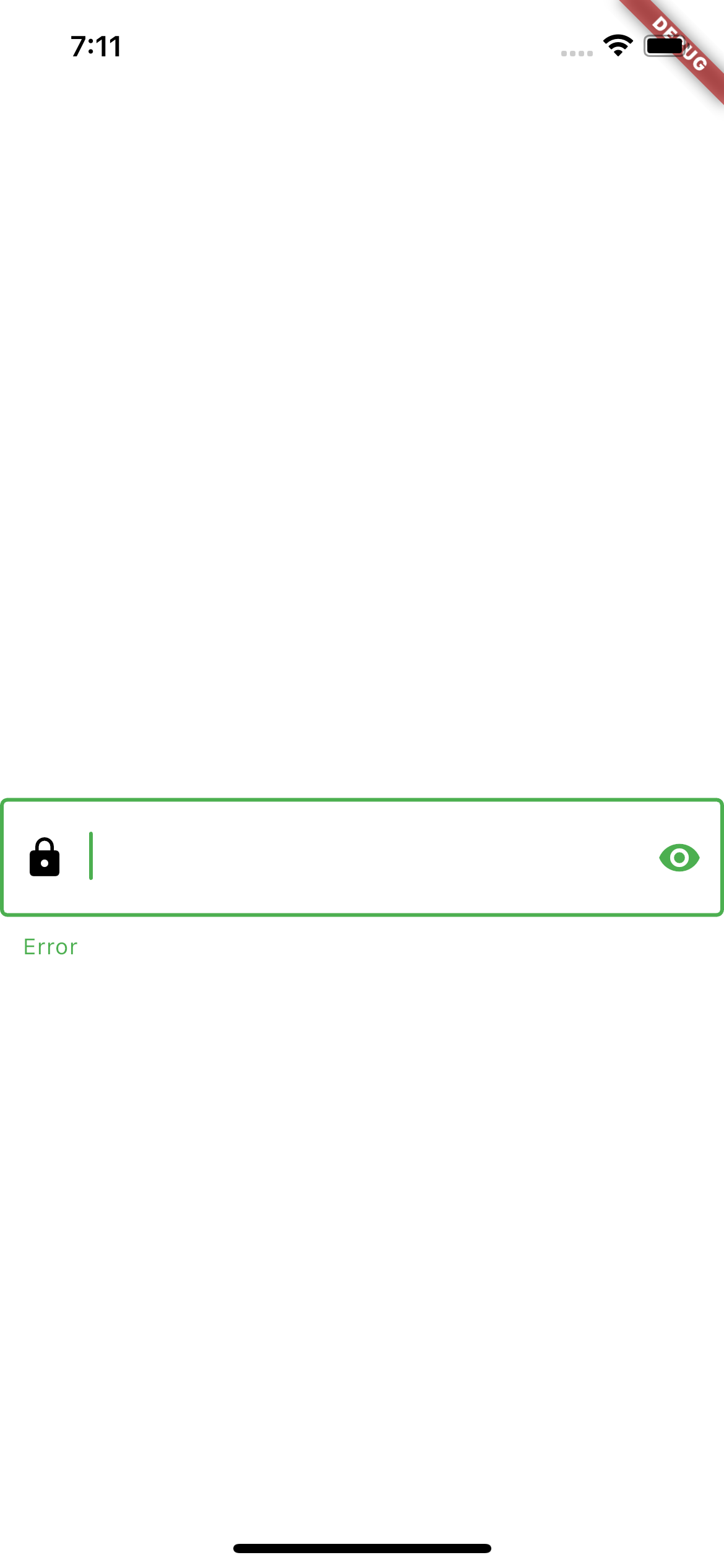 Suffix icon inherits error color when using Material 3 · Issue #130022 · flutter/flutter · GitHub