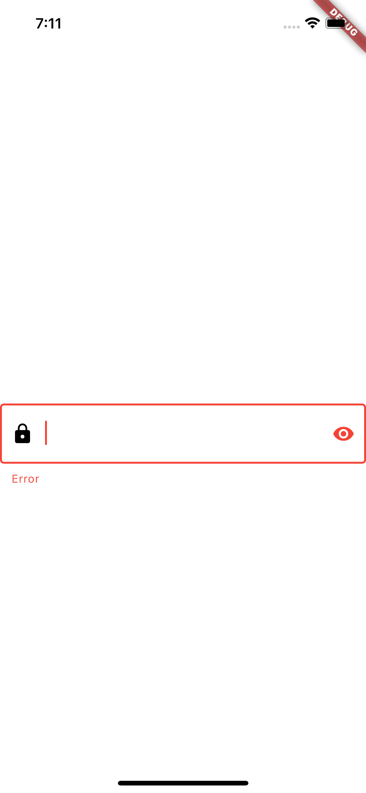 Suffix Icon Inherits Error Color When Using Material 3 · Issue 130022 · Flutterflutter · Github 