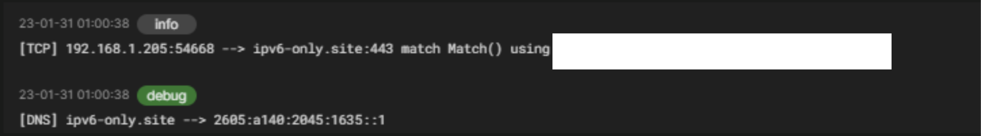 Bug 局域网设备无法访问 Ipv6 · Issue 2953 · Vernesongopenclash · Github