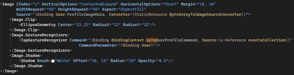 [Android] Shadow not working properly with clipping · Issue #14786 · dotnet/maui · GitHub