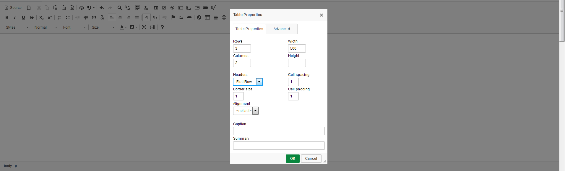 First right click in table always selects the first header cell instead · Issue #2795 · ckeditor ...