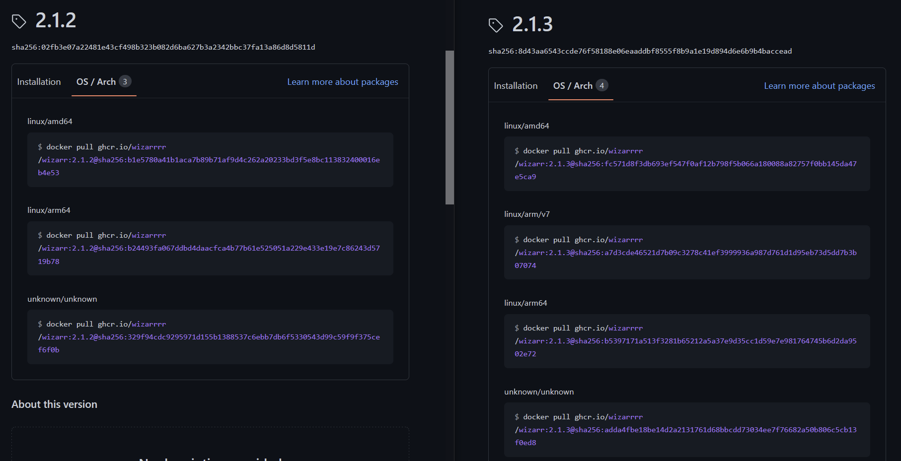 New release plder pi image · Issue #102 · wizarrrr/wizarr · GitHub
